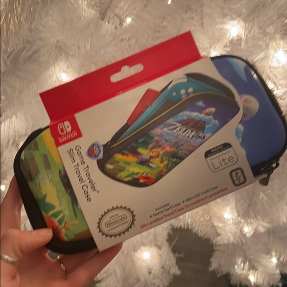 Nintendo | Accessories | Nintendo Switch Lite Zelda Game Traveler Case ...